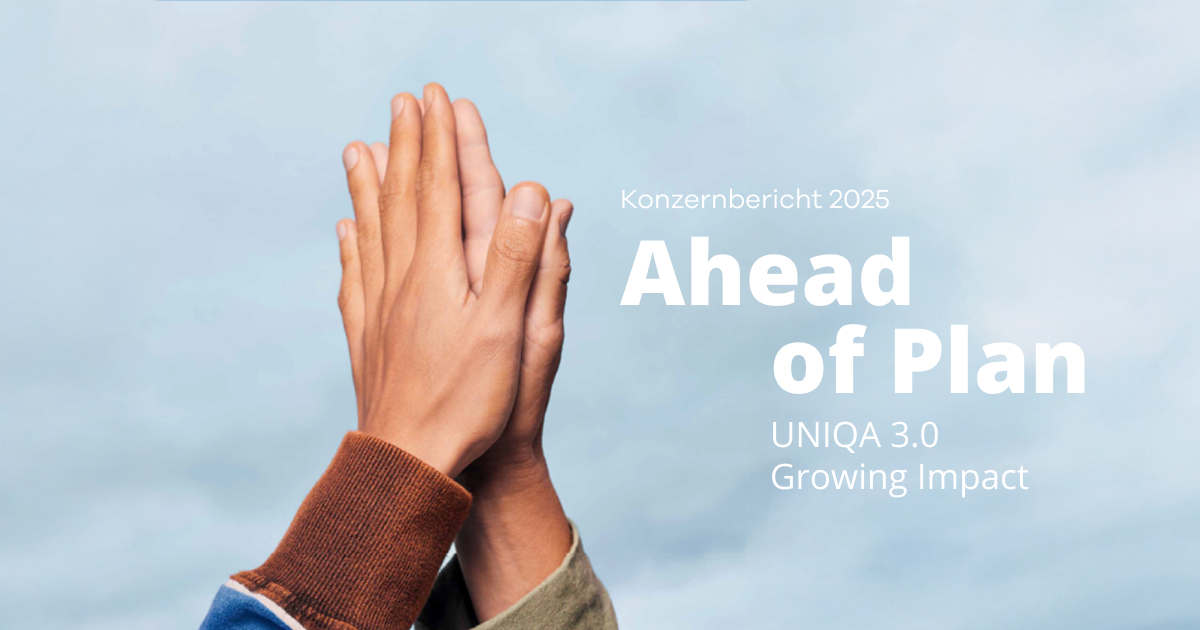 Forderungen und übrige Aktiva - UNIQA Konzernbericht 2025